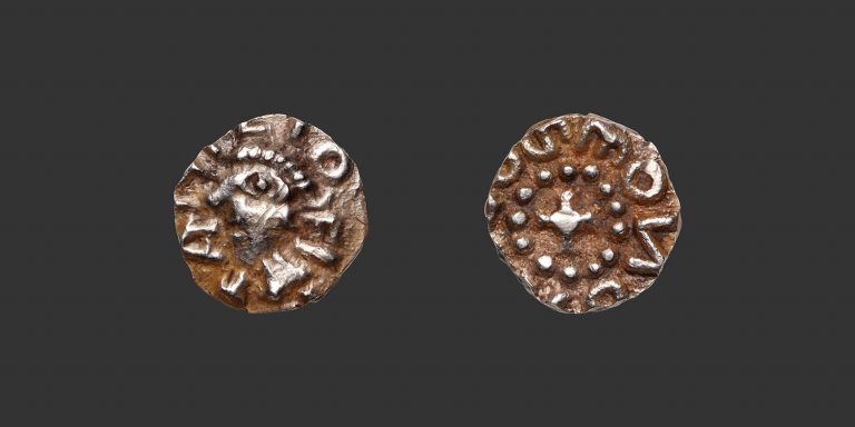MÉROVINGIENS - ANICIUM - LE PUY • Trémissis • Odysseus