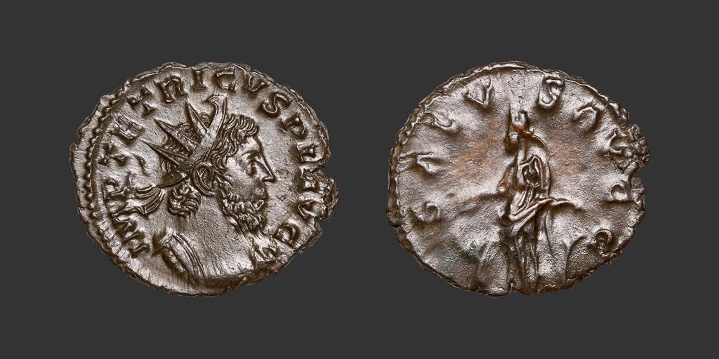 TÉTRICUS Ier • Antoninien • Odysseus