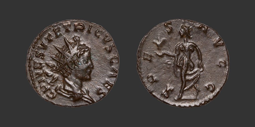 TÉTRICUS II • Antoninien • Odysseus