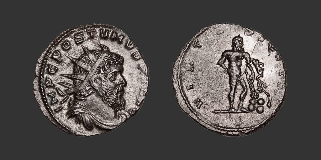 POSTUME / AUREOLUS • Antoninien • Odysseus