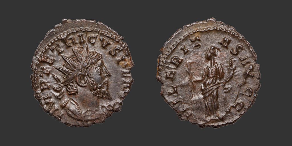 TÉTRICUS Ier • Antoninien • Odysseus