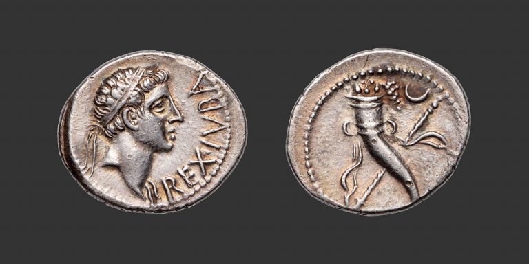 ROYAUME DE MAURÉTANIE - JUBA II • Denier • Odysseus