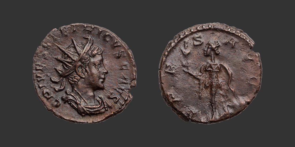 TÉTRICUS II • Antoninien • Odysseus