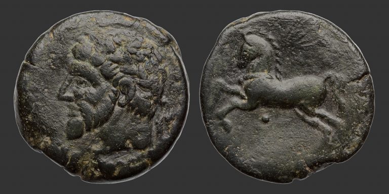 ROYAUME DE NUMIDIE - MASSINISSA & SES SUCCESSEURS • Bronze • Odysseus