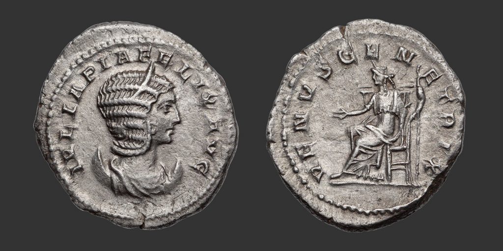 JULIA DOMNA • Antoninien • Odysseus