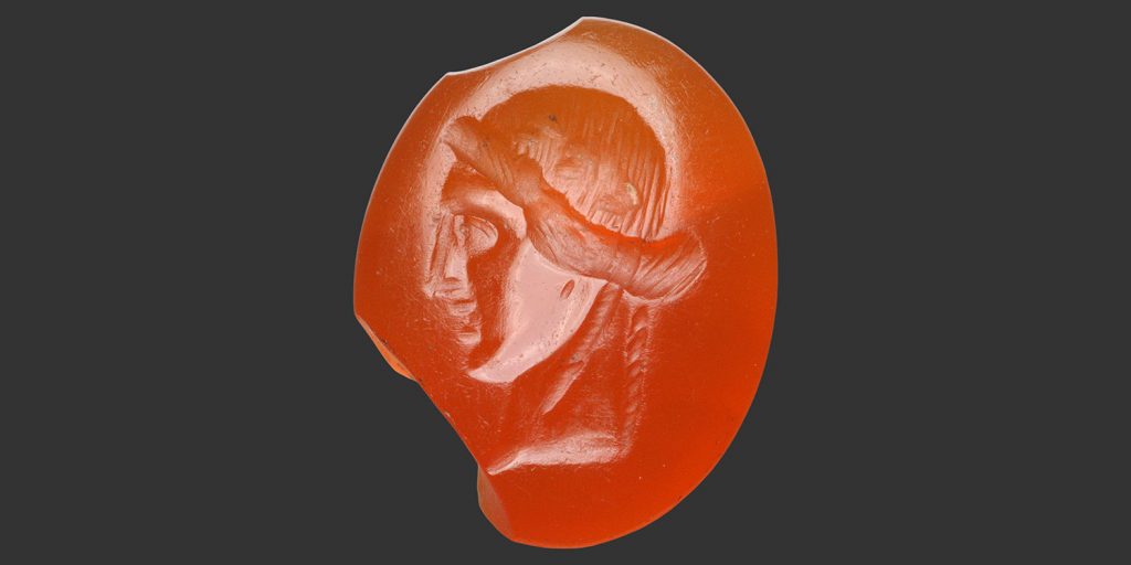 APOLLON - CORNALINE • Intaille Romaine • Odysseus
