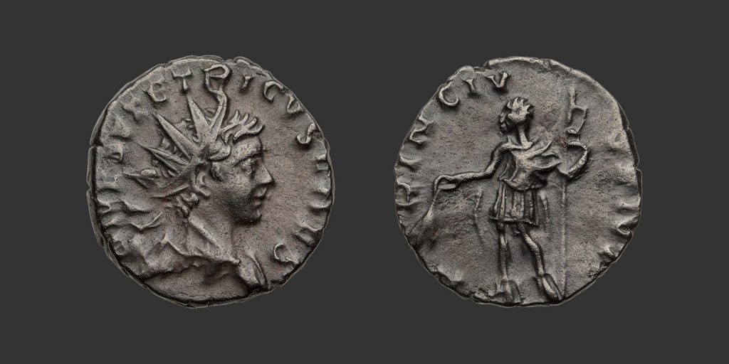 TÉTRICUS II • Antoninien • Odysseus