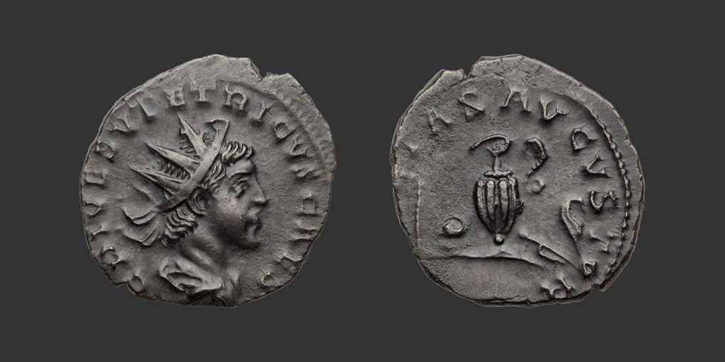 TÉTRICUS II • Antoninien • Odysseus